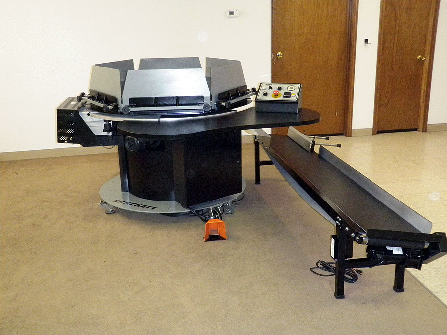 Glue XP Rebuilt Brackett Circular Padding Machines