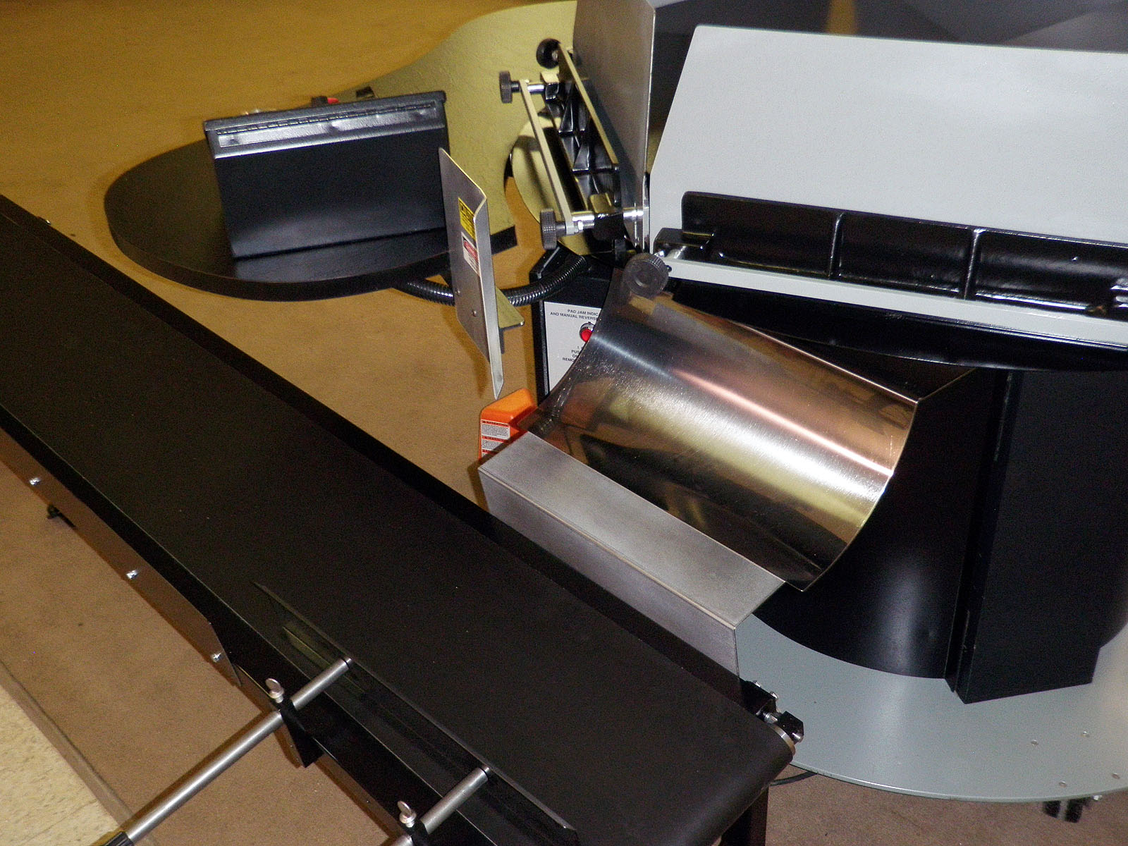 Glue XP Rebuilt Brackett Circular Padding Machines