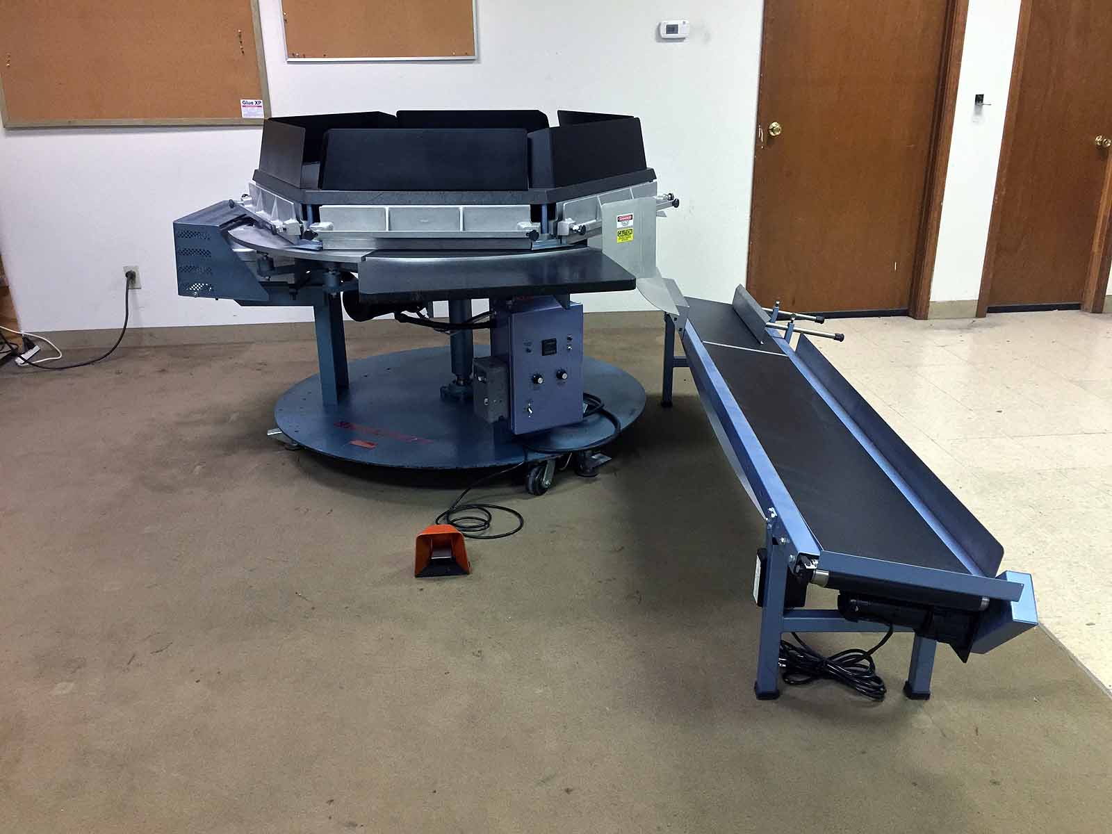 Glue XP Rebuilt Brackett Circular Padding Machines