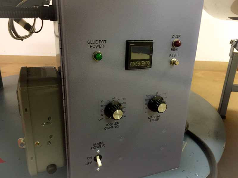 Glue XP Rebuilt Brackett Circular Padding Machines