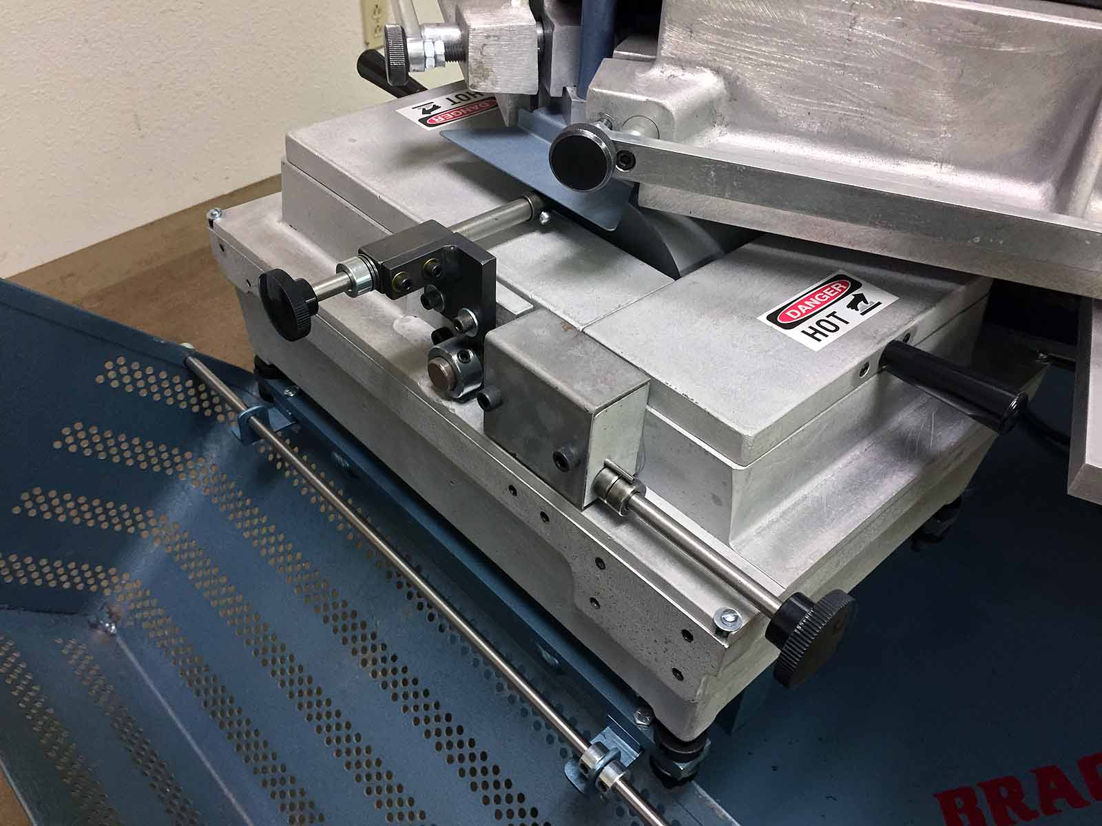 Glue XP Rebuilt Brackett Circular Padding Machines